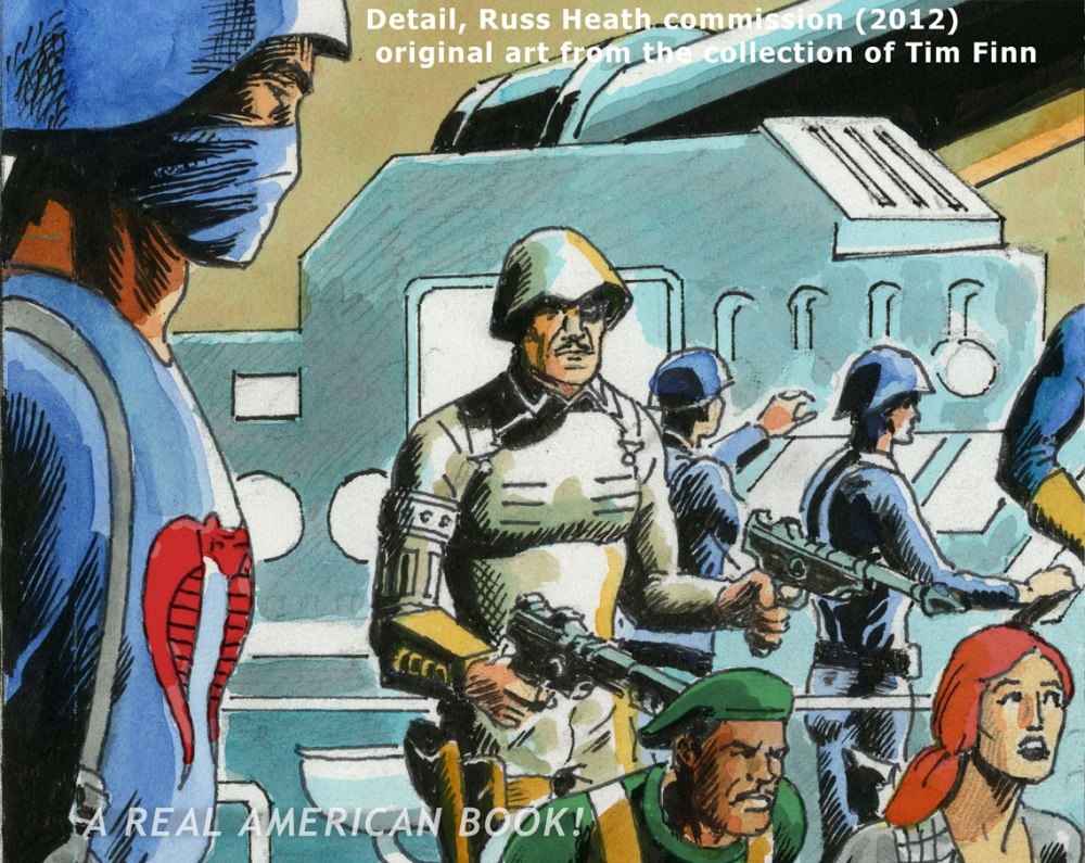 Remembering Russ Heath | A Real American Book!