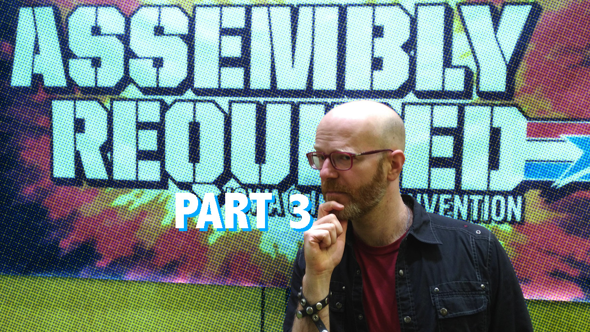 Assembly Required 2022 – The Real American Book! Convention Report ...