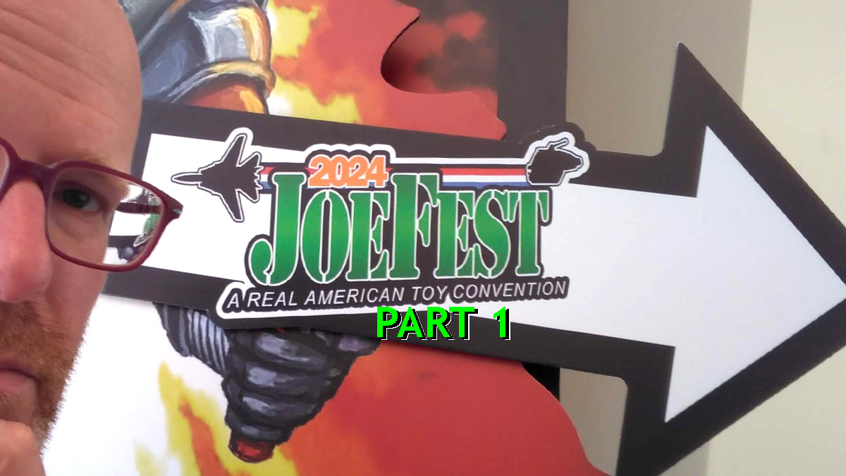JoeFest 2024 – The A Real American Book! Convention Report / Part 1 of ...